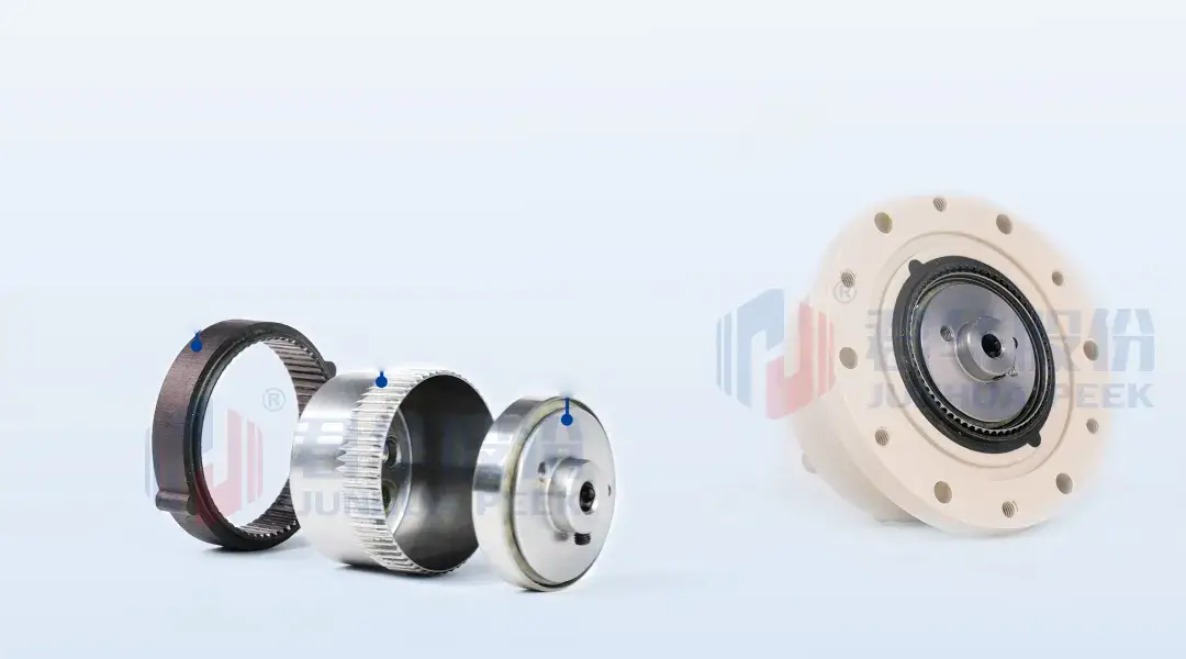 Key Module in Humanoid Robots — PEEK Harmonic Drive - JUNHUA